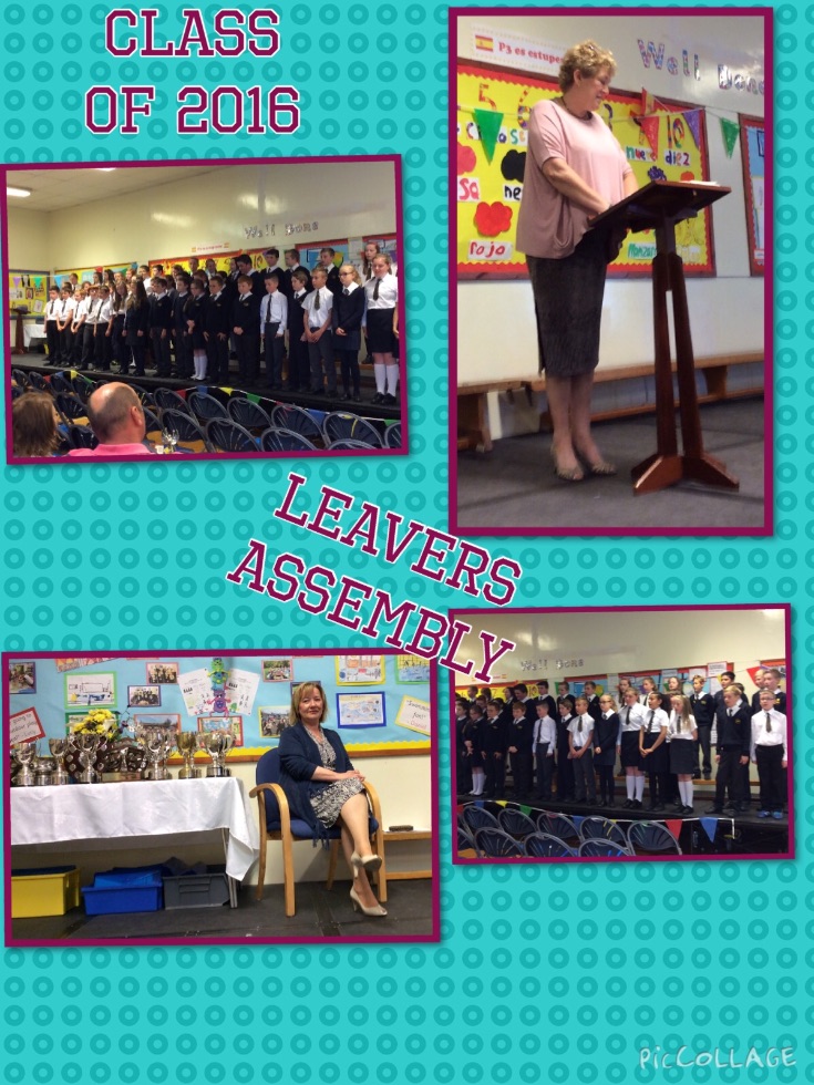 Primary 7 Leavers' Assembly